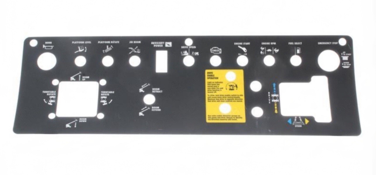 Genie 52155GT, DECAL- PLATFORM CONTROL, S40/S45 | eBay