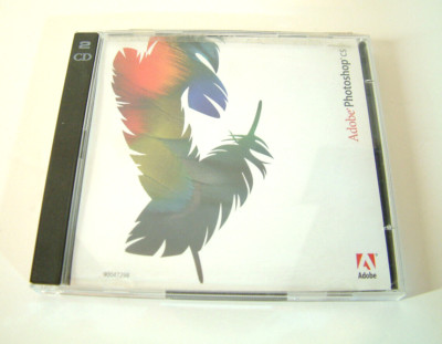 Vintage Software Adobe Photoshop Cs UPG Retail Version for Windows ...