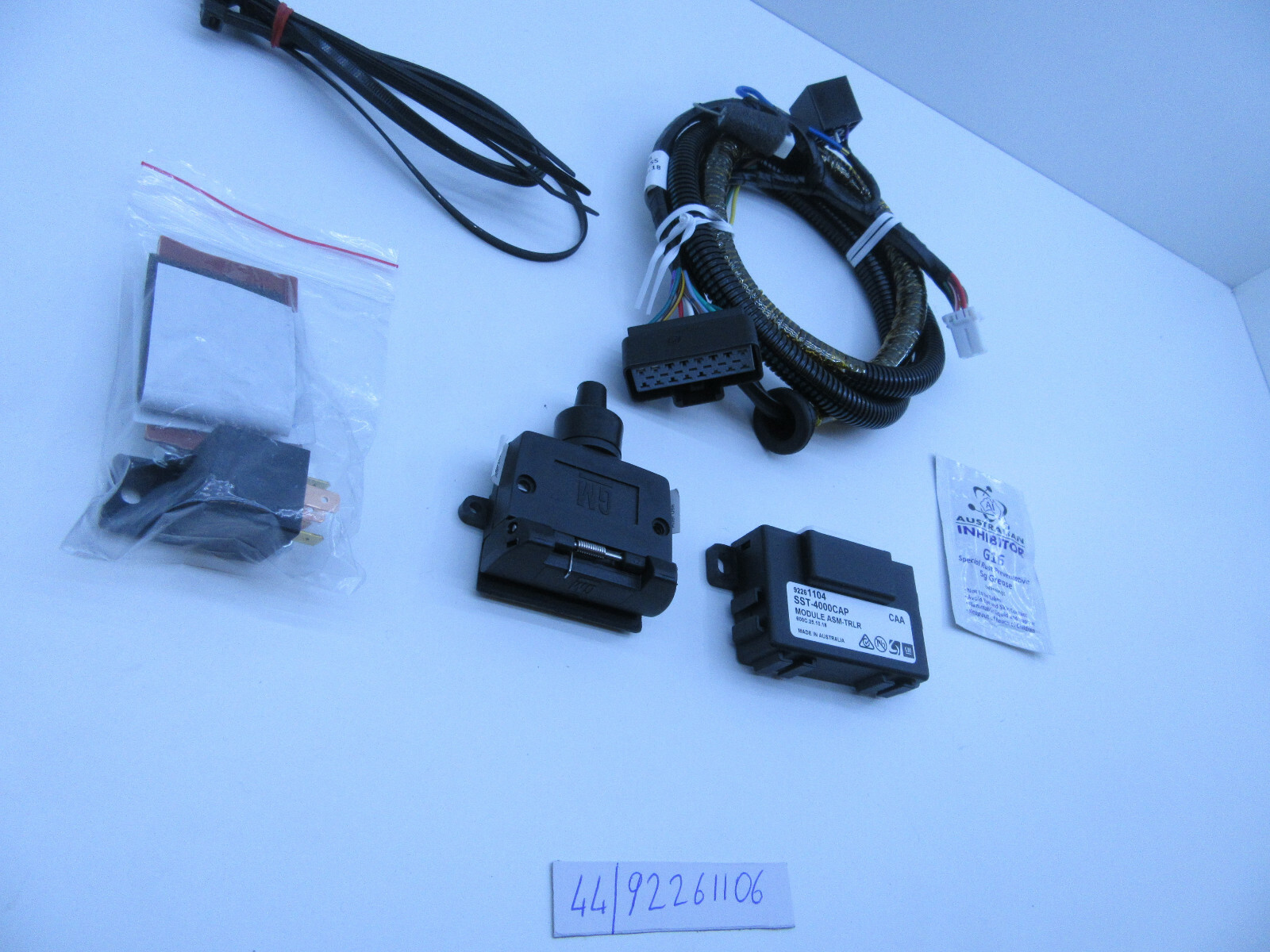 Trailer WIRING LOOM HARNESS KIT WITH MODULE HOLDEN CAPTIVA CG CG7 CG5 ...