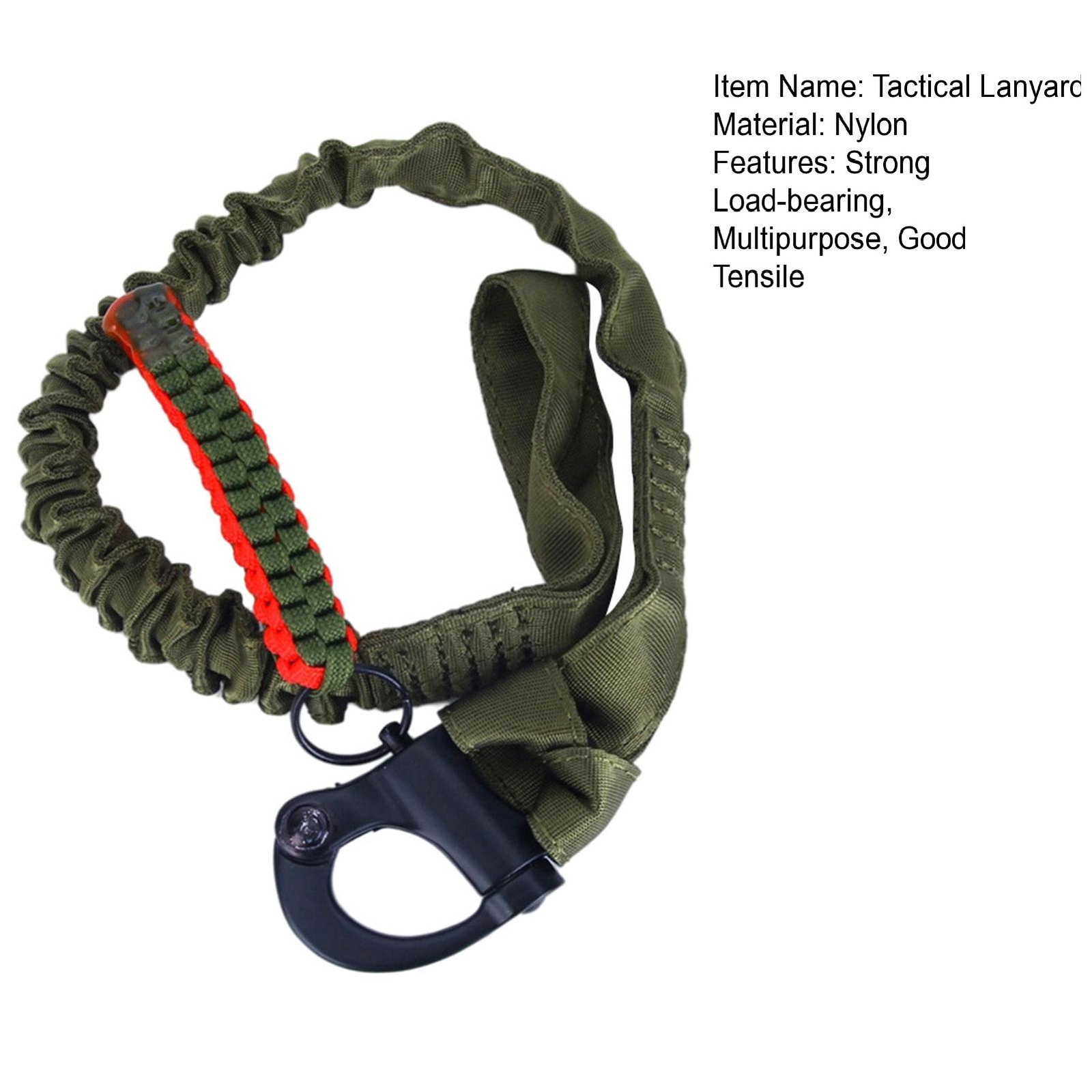Tactical Lanyard Good Tensile Multifunctional Tactical Braided Hand ...