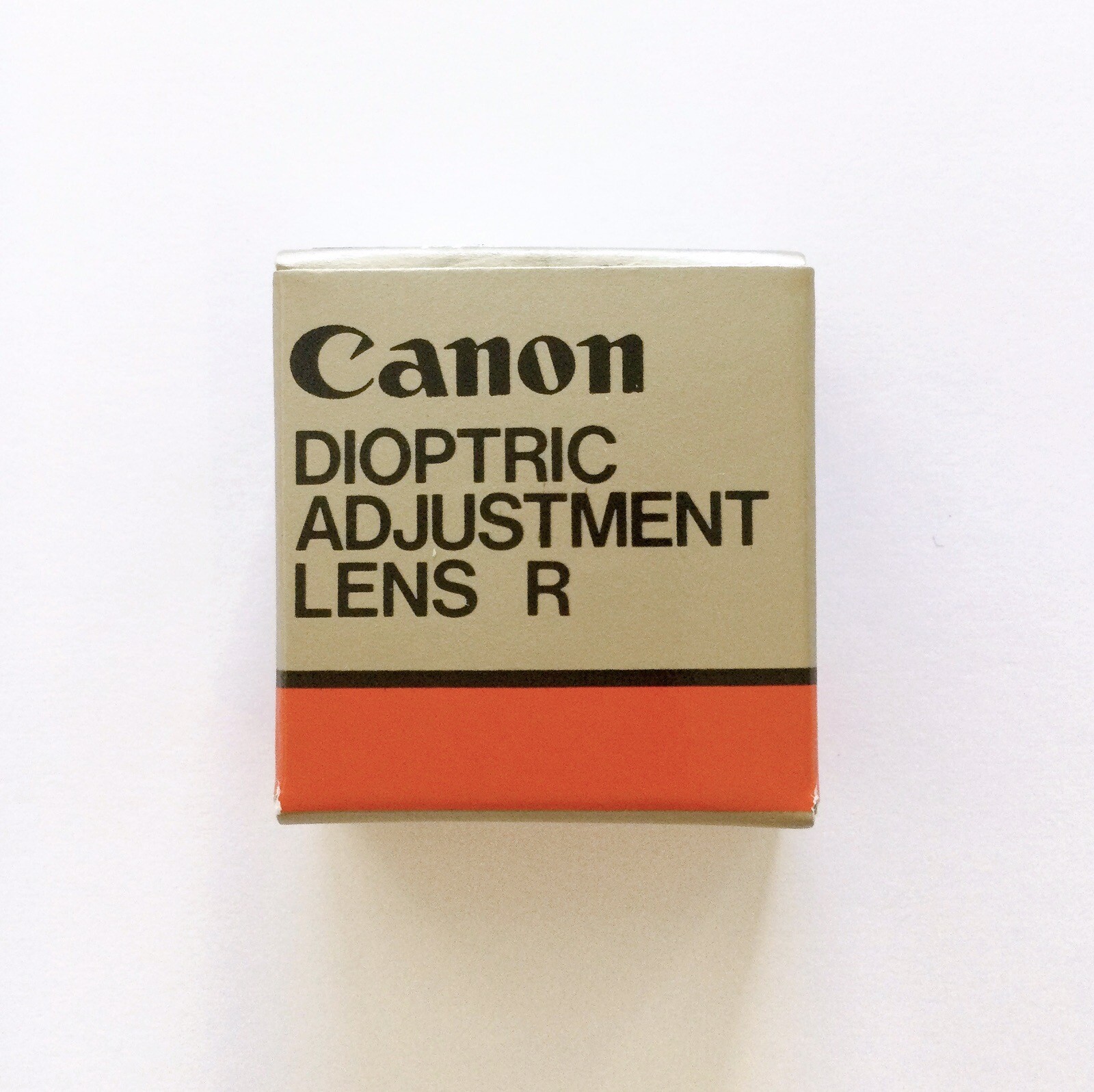 Canon ±0 Dioptric Adjustment Lens R correctly eyepiece lens for F-1 F ...