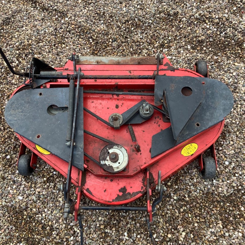 Westwood Countax Ride on Mower Cutter Deck 36" Triple Blade | eBay UK