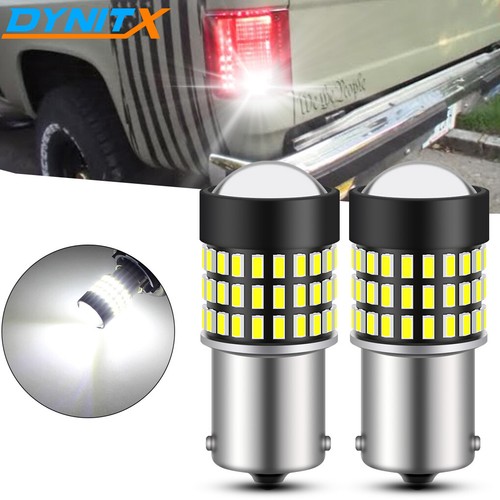 LED White Backup Reverse Light Bulbs For 1977-1984 Chevrolet C10 Set of ...
