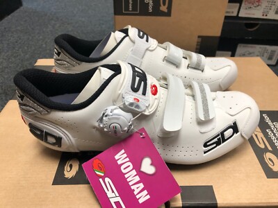 Sidi Women's Alba 2 Road Bicycle Shoes Matte White/White EUR 41.5 | eBay