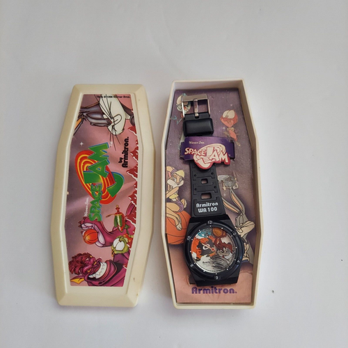 Looney Tunes Space Jam Taz Watch Armitron New W/O Case Analog Wrist | eBay