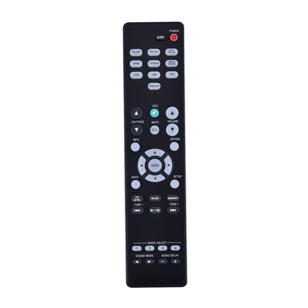 Remote Control For Denon AVR-S570BT 5.2 Channel 8K Home Theater ...