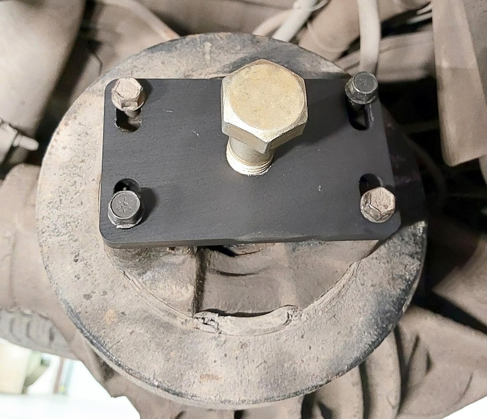 Pinion Yoke Puller Tool for Chevy GMC Duramax Dodge Cummins Ford ...