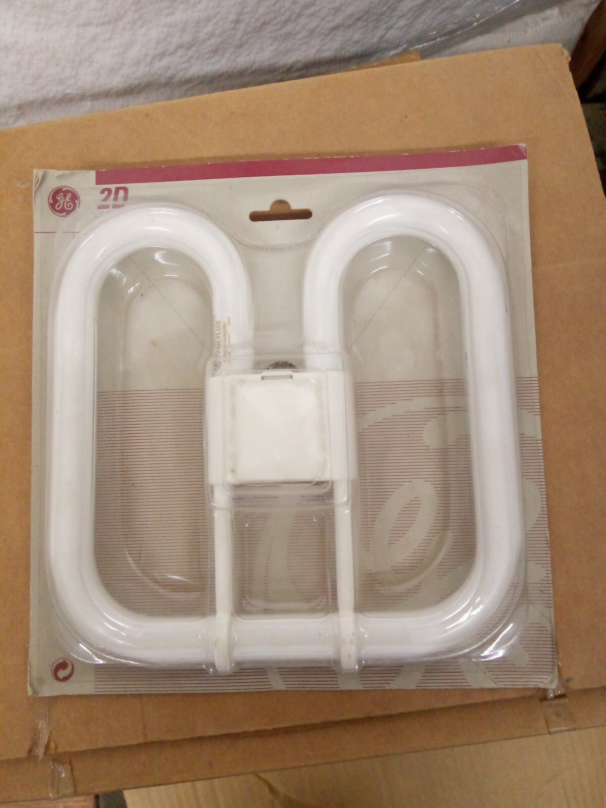 NEW GE 2D 3500K 21 Watt 4 Pin 2D Compact Fluorescent Light Bulbs | eBay