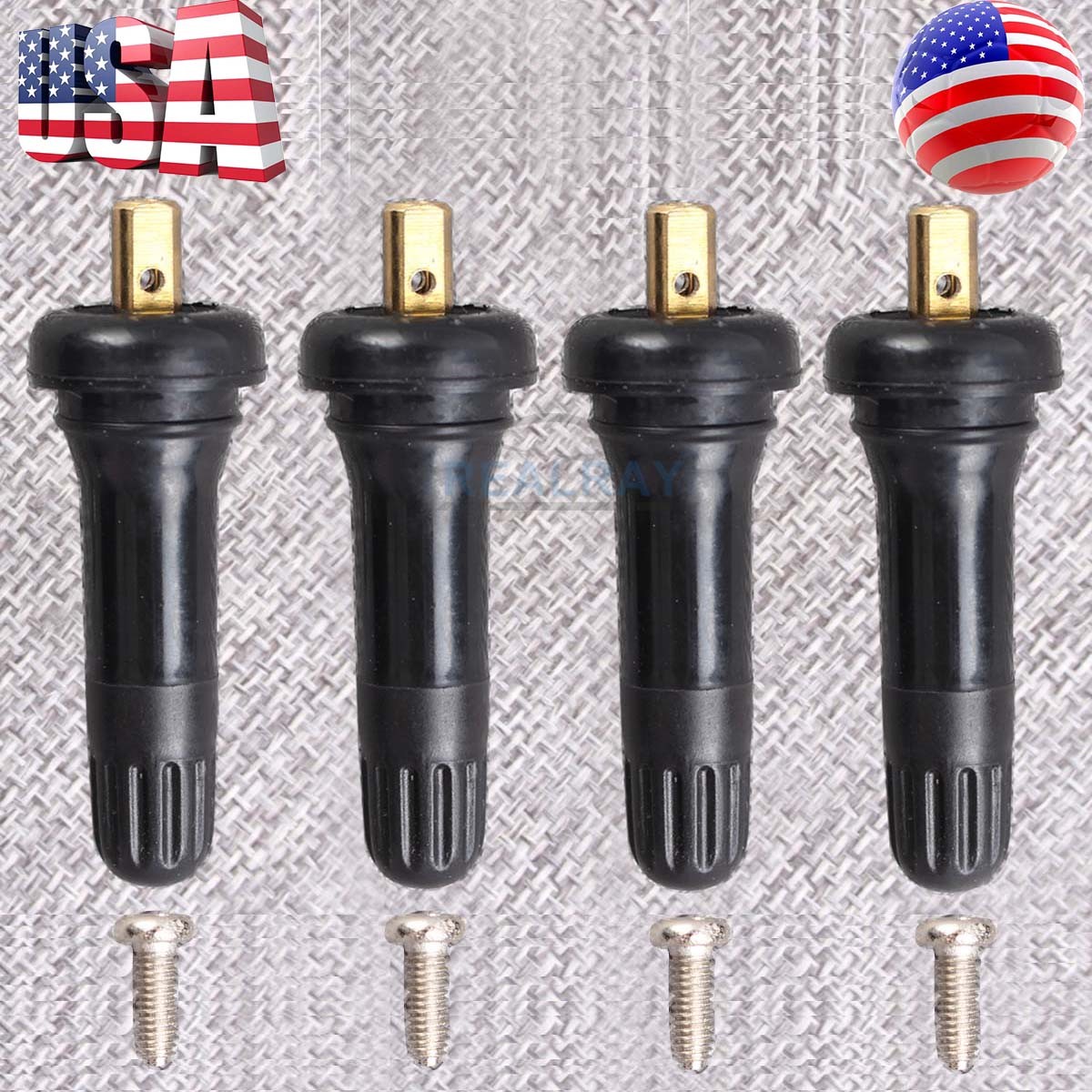 17-20008 20018 TPMS Valve Stem Rebuild Kit for GM GMC Tire Pressure ...