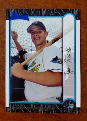 JOSH HAMILTON ROOKIE #431 1999 BOWMAN MLB | eBay