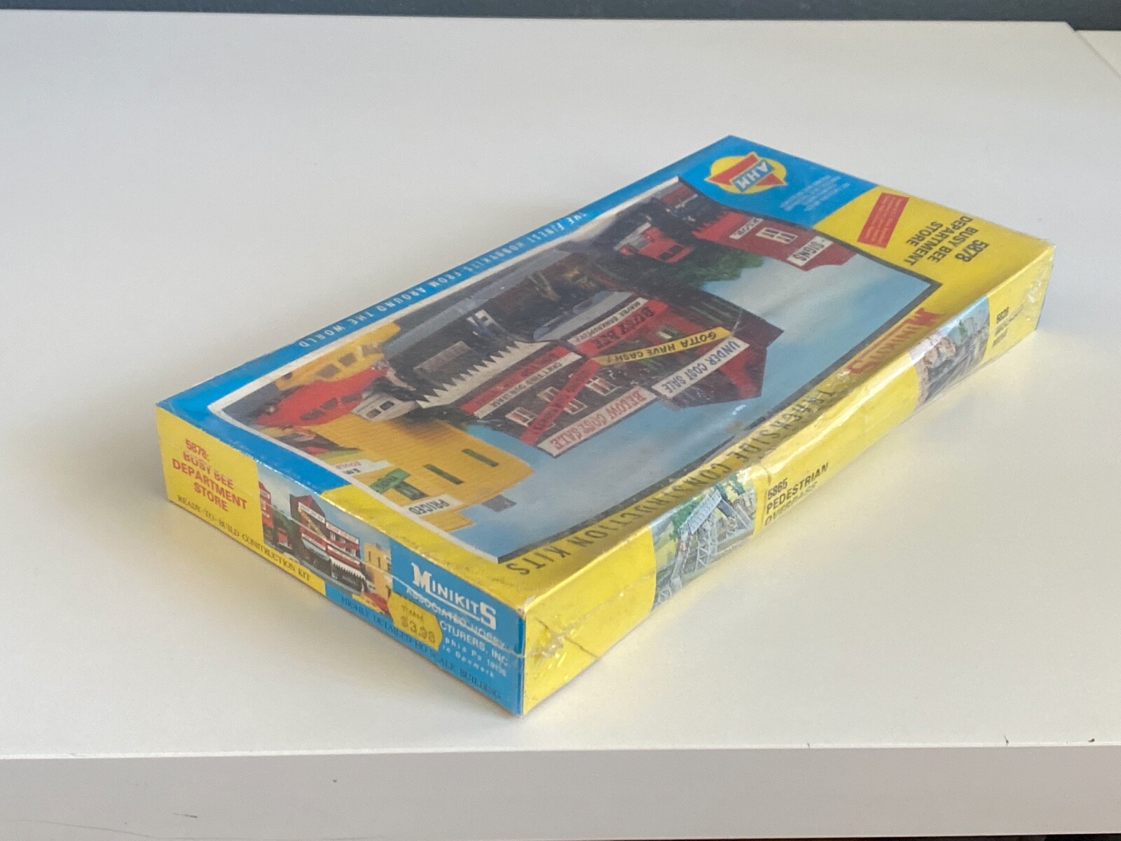 HO Scale AHM MiniKits 5879 Emporium Department Plastic Model Building ...