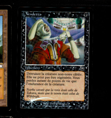 MRM FR/VF FOIL Vendetta NM MTG Magic MMQ | eBay