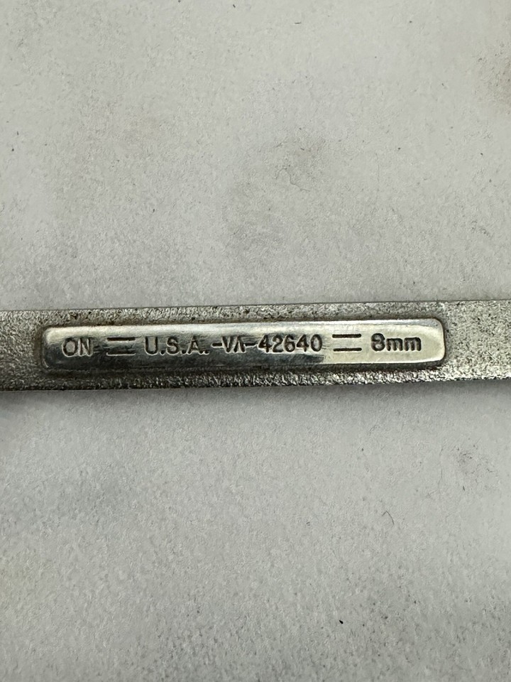 CRAFTSMAN RATCHETING WRENCH 8MM VA-42640 USA | eBay