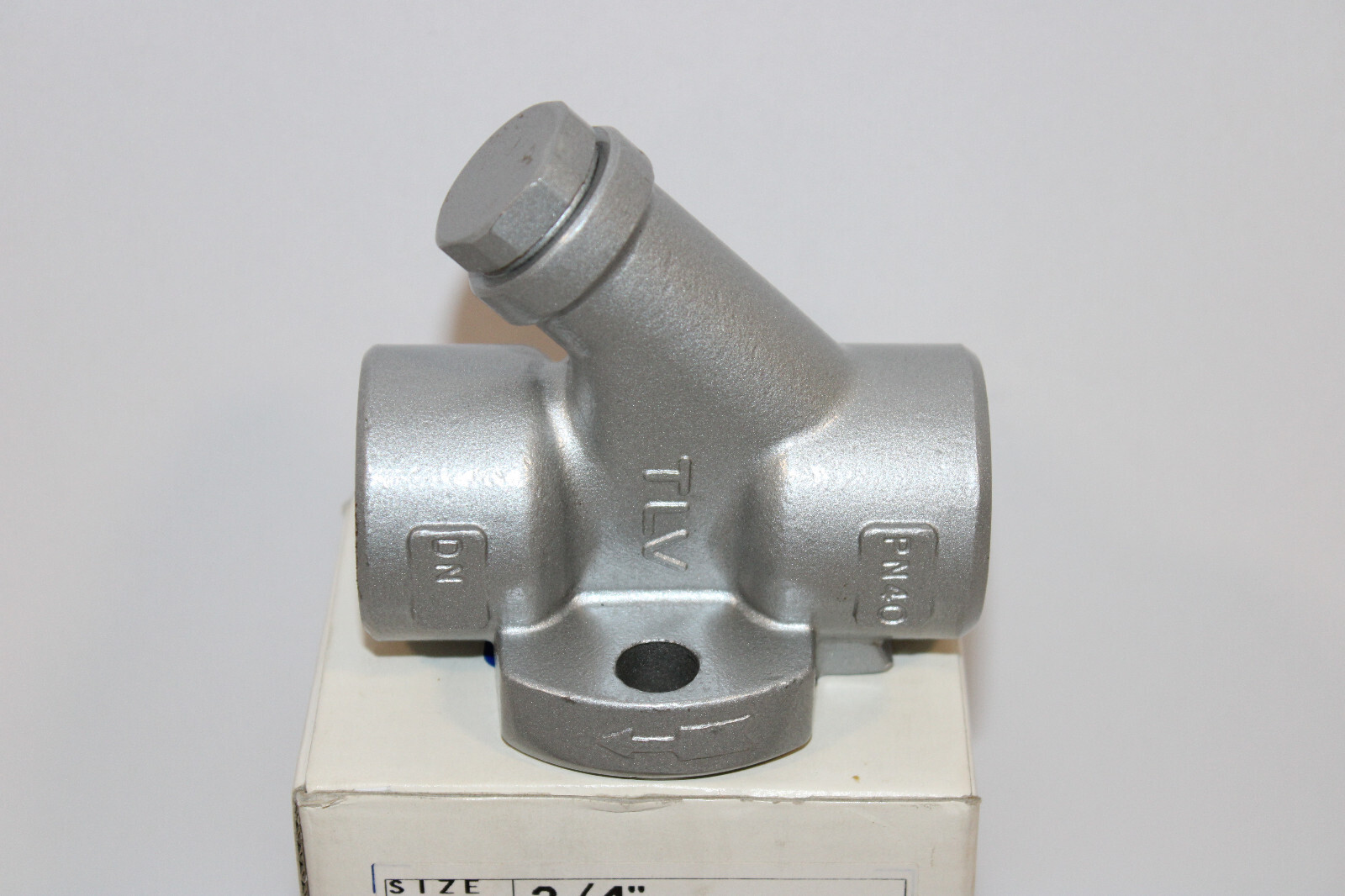 3/4" TLV F32 STAINLESS STEEL QUICK TRAP STEAM TRAP NEW | eBay