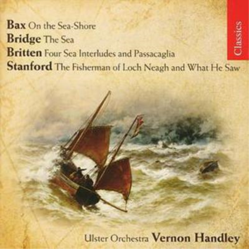 Benjamin Britten Works of the Sea (Handley, Ulster Orch) (CD) Album (US ...
