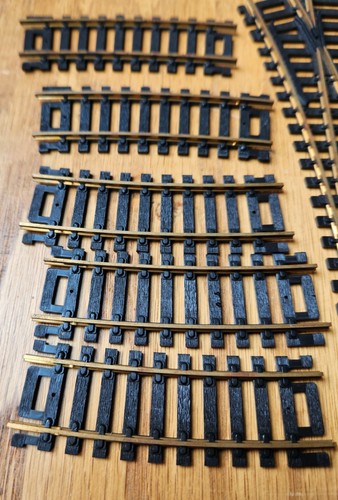 Vintage HO Scale Train Tracks Atlas 60 Pieces Mixed Sizes Includes ...