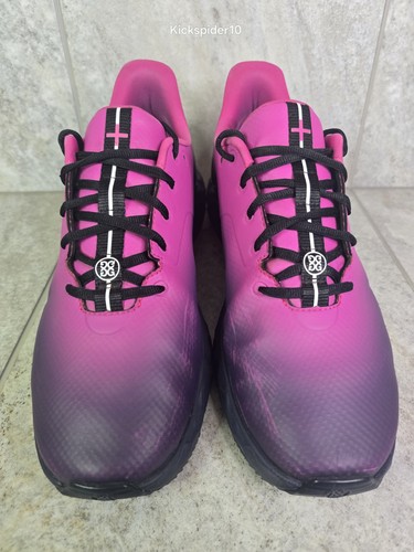 G/Fore MG4+ Spikeless Mens Golf Shoes Size 10.5 Raspberry Pink ...