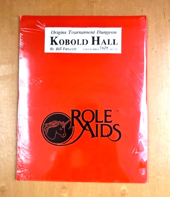 Dungeons & Dragons Role Aids Kobold Hall Origins Tournament Dungeon NEW ...