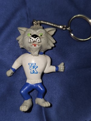 Vintage University Of Kentucky Wildcats Scratch NCAA Mascot Keychain | eBay