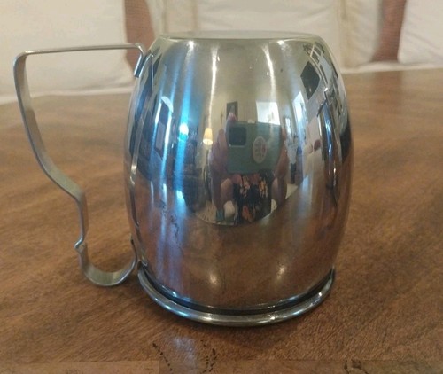 Set of 2 Tequila Patron Stainless Steel Moscow Mule Mugs Barware Cups ...