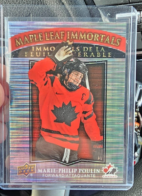2026-27 Tim Hortons Maple Leaf Immortals Marie-Philip Poulin Team ...