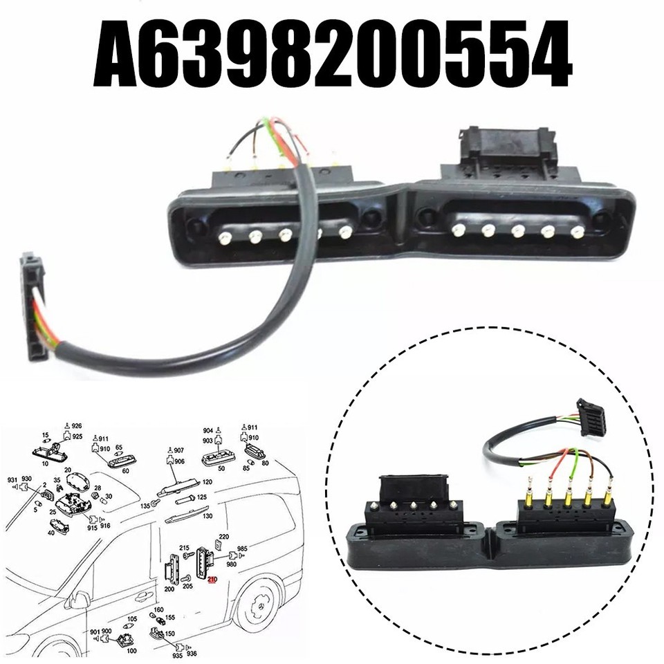 Electric Sliding Door Contact Switch For Mercedes For W639 For Vito For ...