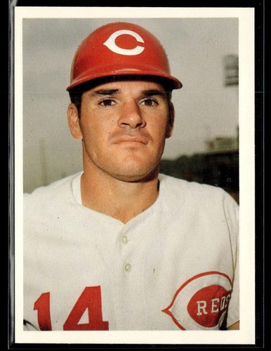 1985 Topps Renata Galasso Pete Rose #11 Pete Rose Reds Baseball Card ...