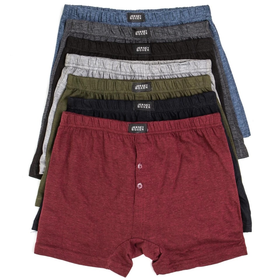 12 PACK 3 6 Mens Boxer Shorts Multipack Briefs Jersey Underwear Comfort ...