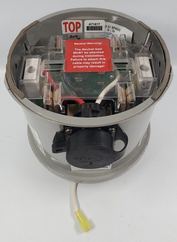 NEW Generlink MA23-N Portable Generator Transfer Switch 30Amp 8500W ...