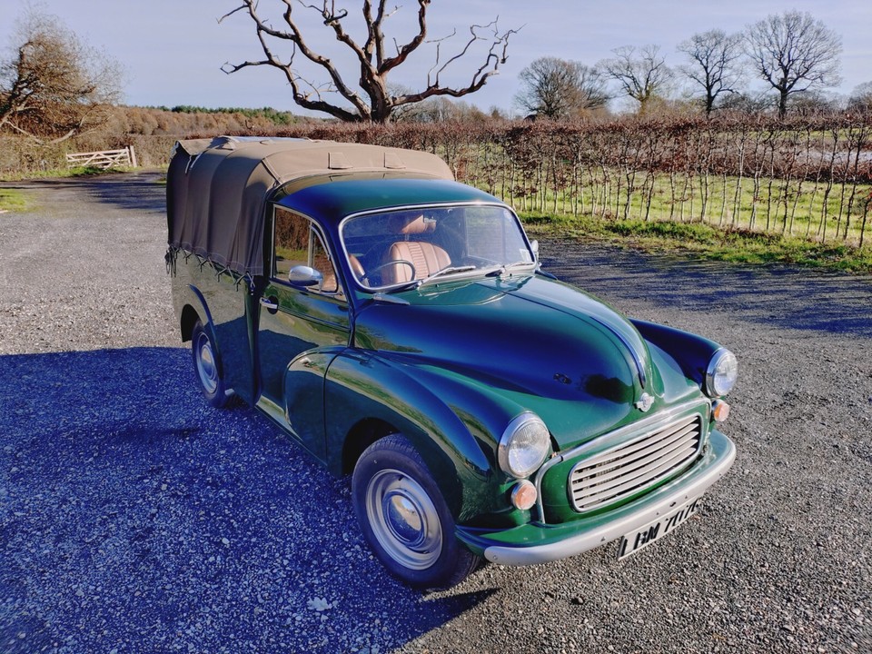 Morris Minor Original pickup truck 1969 Anything Part ex or swap ...