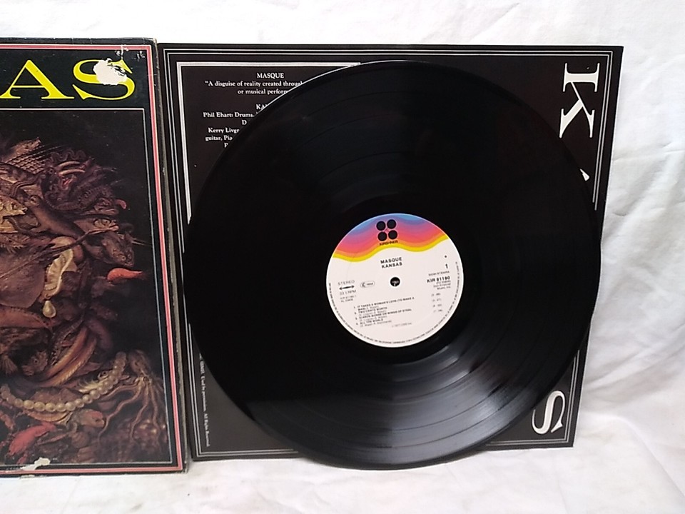 Kansas Masque Vinyl LP Kirshner records KIR 81180 1977 Holland Import ...
