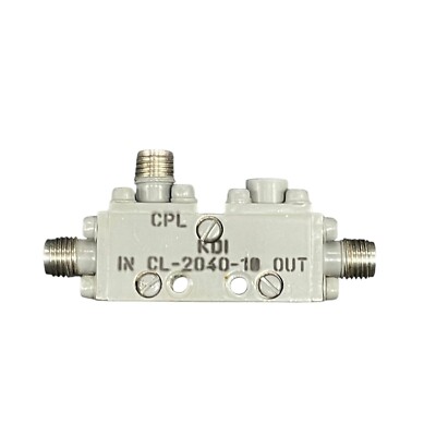 KDI AEROFLEX EMCO CL2040-10 RF COUPLER | eBay