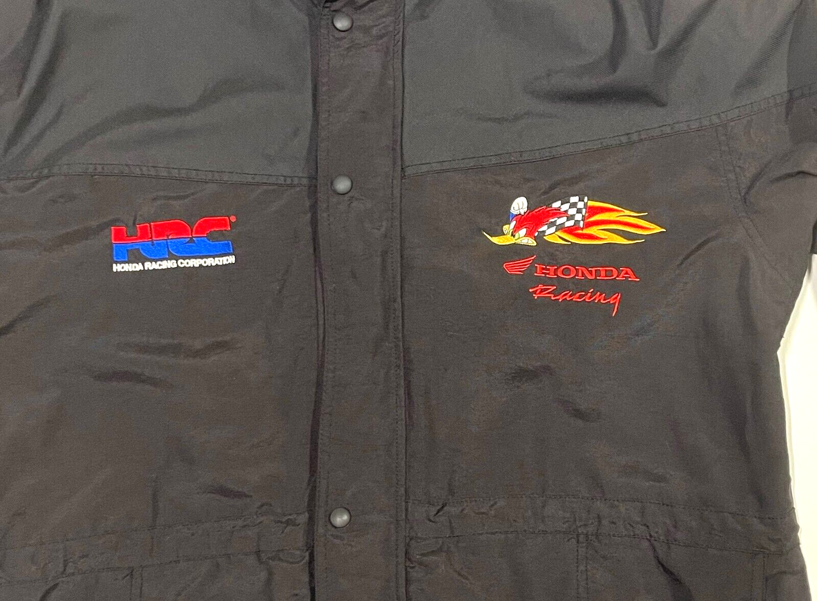 Official Honda Racing Motorcycle Jacket Intersport Ri… - Gem