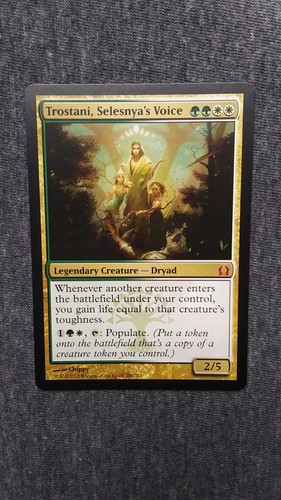 Trostani, Selesnya's Voice - Return to Ravnica - Magic the Gathering ...
