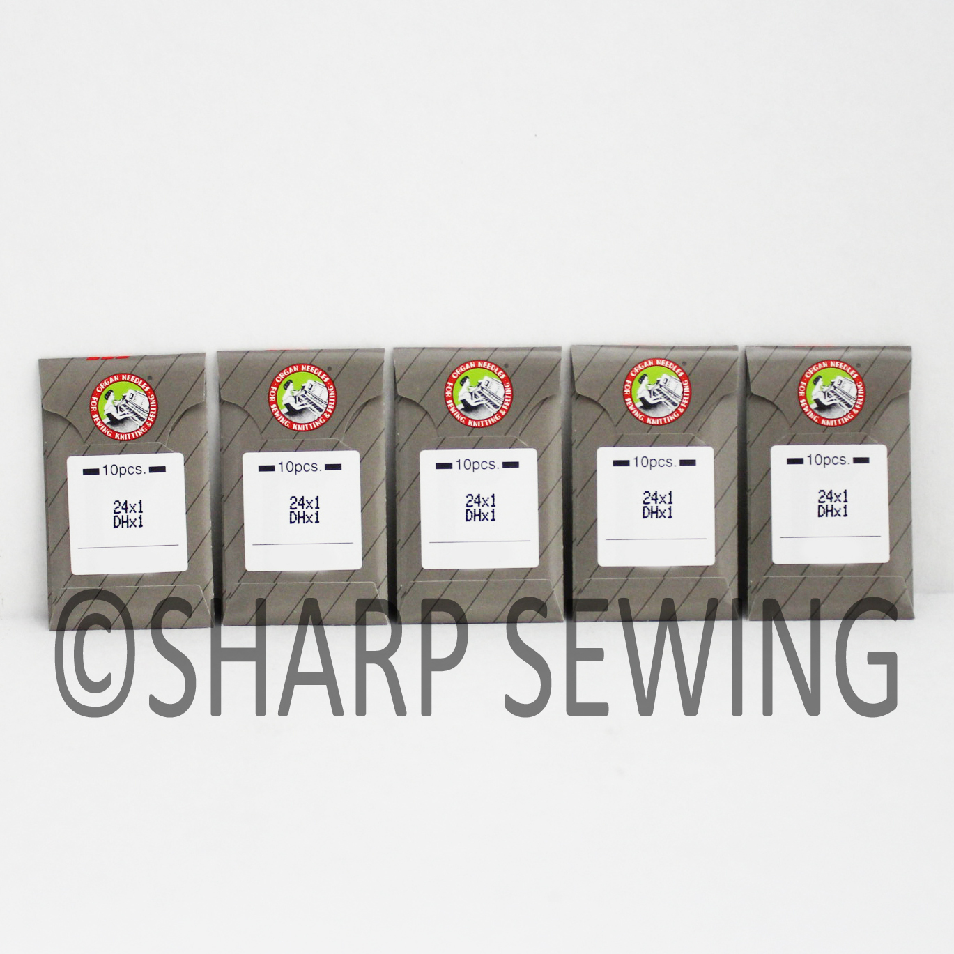 50 ORGAN 24x1 NEEDLES SIZE#14 fits SINGER 19, 20, 24, 25, 26, 240W ...