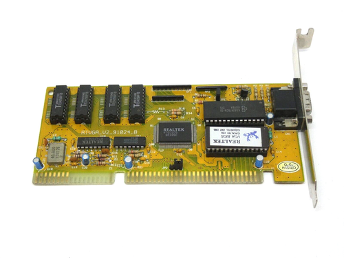 REALTEK RTG3105 512KB VGA Card - ISA Slot | eBay