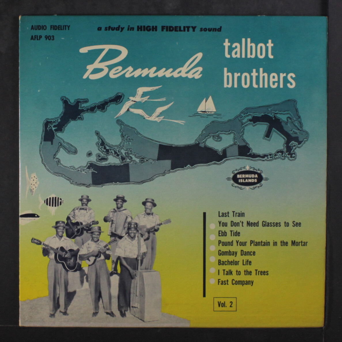 TALBOT BROTHERS: vol. 2 AUDIO FIDELITY 12" LP 33 RPM | eBay