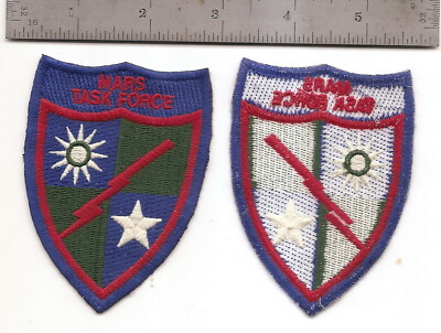 #011 US ARMY MARS TASK FORCE PATCH | eBay
