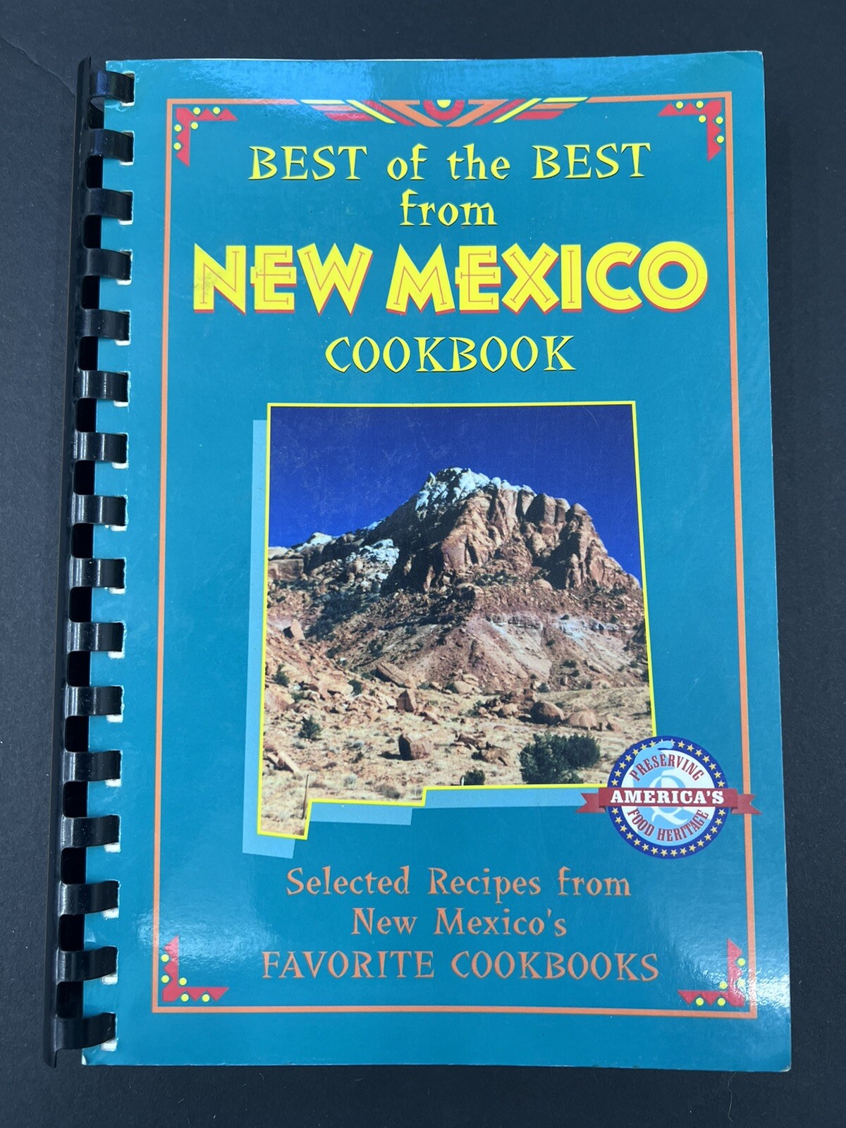 Best of the Best Cookbook Ser.: Best of the Best from New Mexico ...