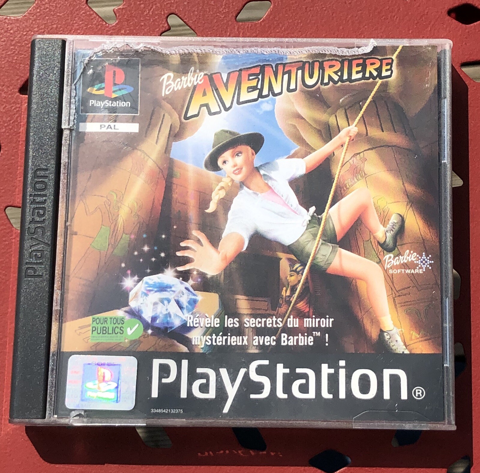 Barbie Aventurière Playstation - Prix - Photo - Présentation