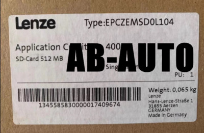 EPCZEMSD0L104 Lenze Controller Memory Card Brand New | eBay