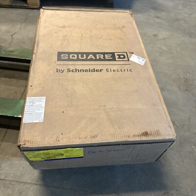 H364N Square D 200 Amp 600V 3P 4W Fusible Indoor Disconnect Switch ...