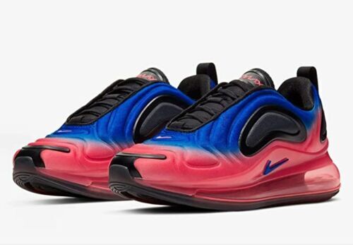 Size 6 (GS) - Nike Air Max 720 Low Racer Blue Crimson for sale online ...