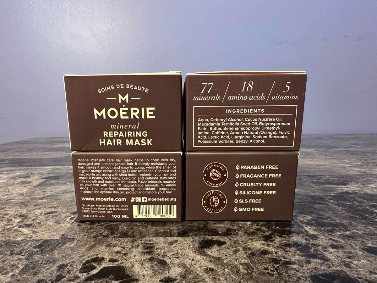 Moerie Mineral Hair Repair Shampoo | Molecule.lt