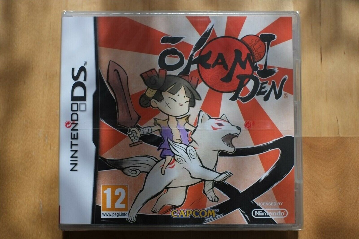 Okamiden Switch