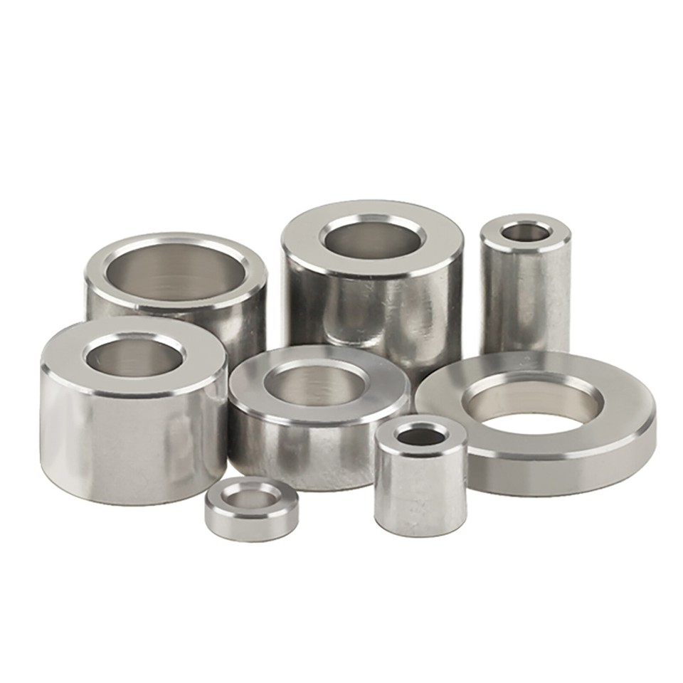 M2 M3 M4 M5 M6 M8 M10 M12 Stainless Steel Spacers Standoffs Round Thick ...