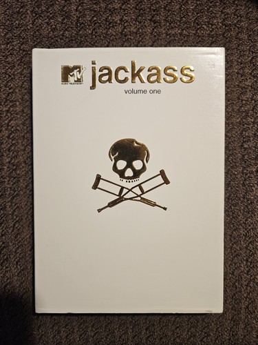 Jackass Volume One (DVD, 2005) - Johnny Knoxville, Bam Margera | eBay