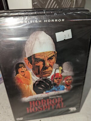 Horror Hospital - La Griffe de Frankenstein [DVD] NEUF cellophané | eBay