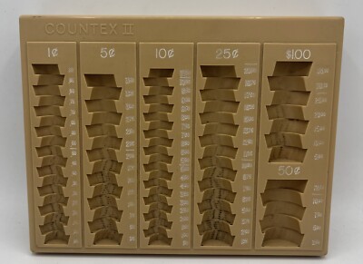 Cash Drawers & Inserts - Countex Ii