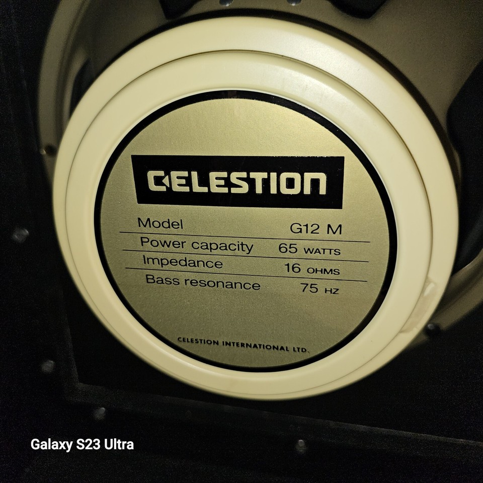 Amplified Nation Bomb Shell 2x12 Celestion Cream Backs Dumble Amp Tone ...